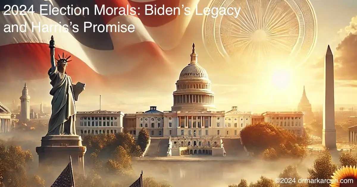 2024 Election Morals: Biden’s Legacy and Harris’s Promise | Dr Mark ...